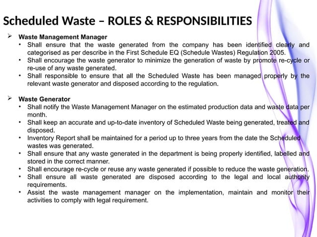 Scheduled Waste Management Training ( 1day).pptx