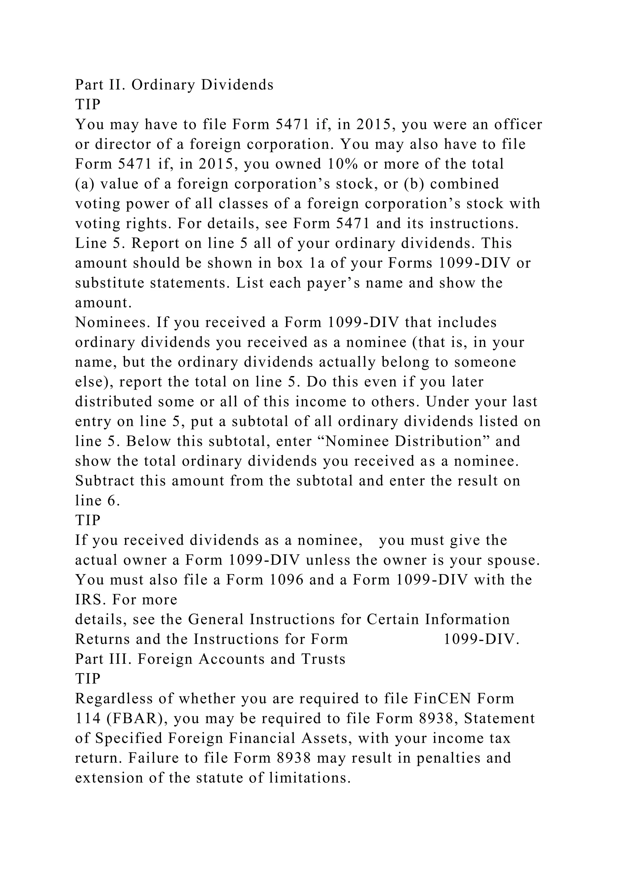 SCHEDULE E (Form 1040) Department of the Treasury In.docx