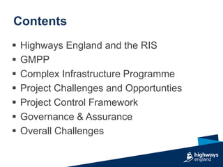 Governance and Assurance for Nationally Significant Infrastructure ...