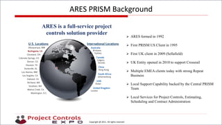ARES PRISM - Integrating Project & Portfolio Management by Lateef Daly ...