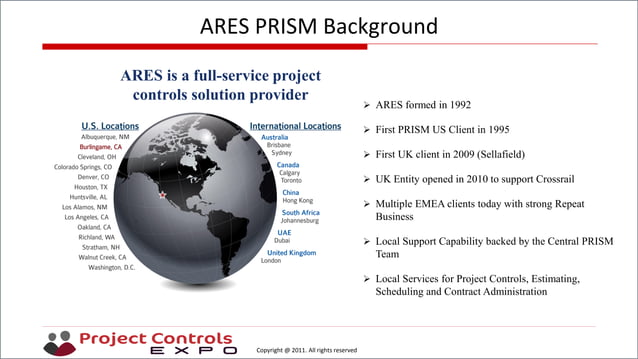 ARES PRISM - Integrating Project & Portfolio Management by Lateef Daly ...
