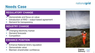 National Grids Project Controls Journey – past, present and future | PDF