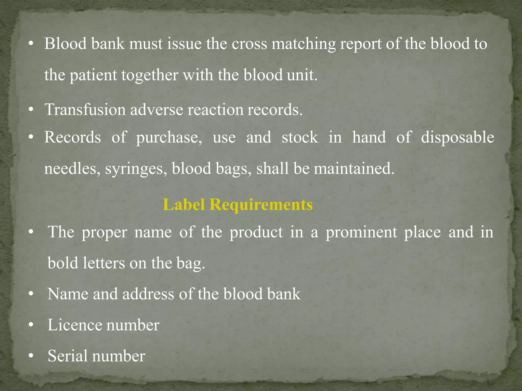 Schedule F: Part XII B of Drugs & Cosmetics Rule | PPTX