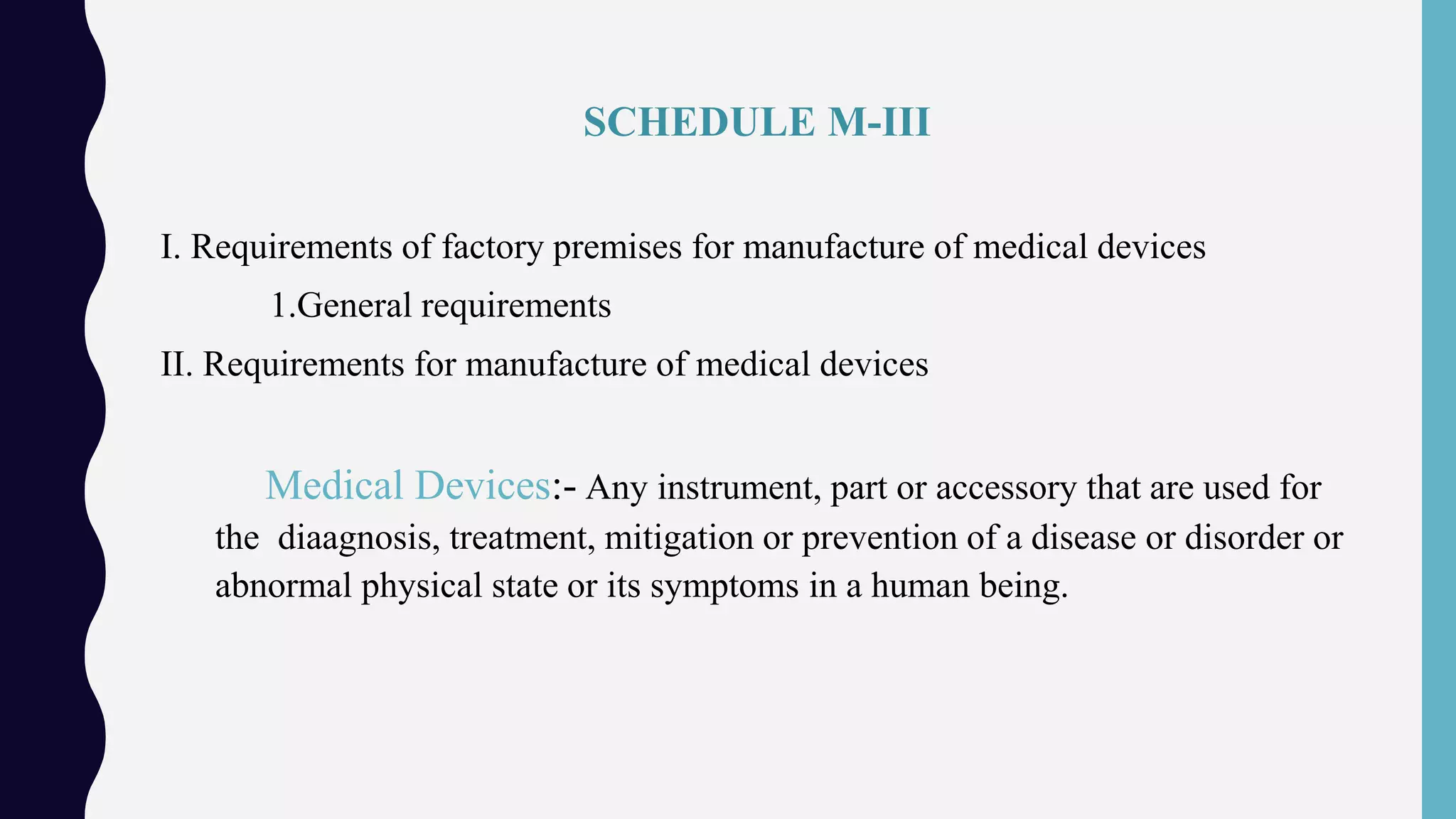Schedule m1,m2 & m3 | PDF
