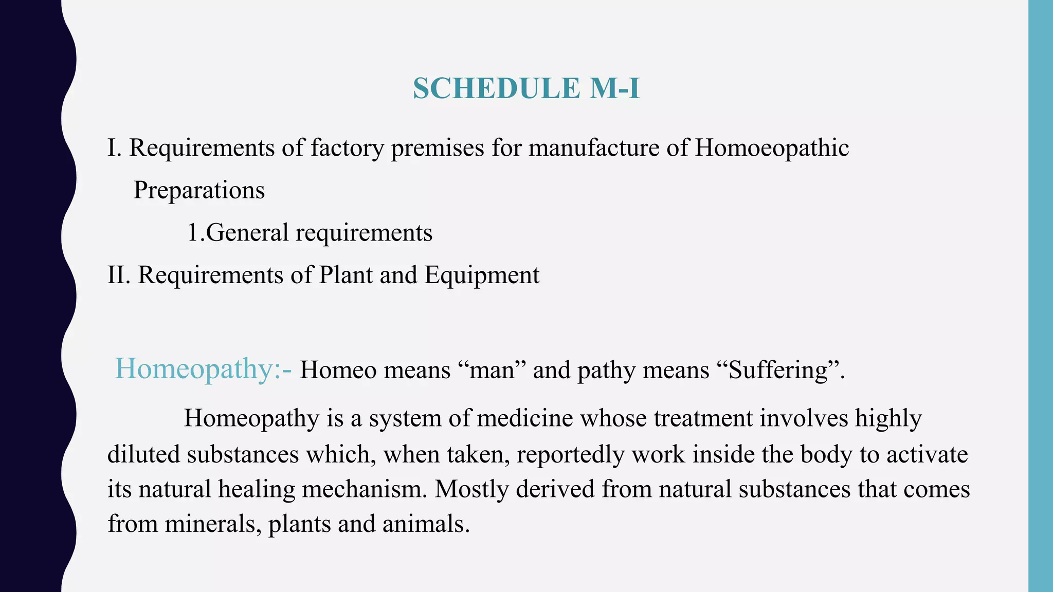Schedule m1,m2 & m3 | PDF