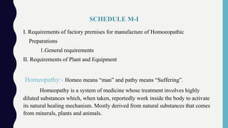 Schedule m1,m2 & m3 | PDF