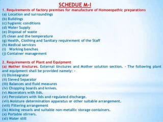 Schedule m new | PPTX