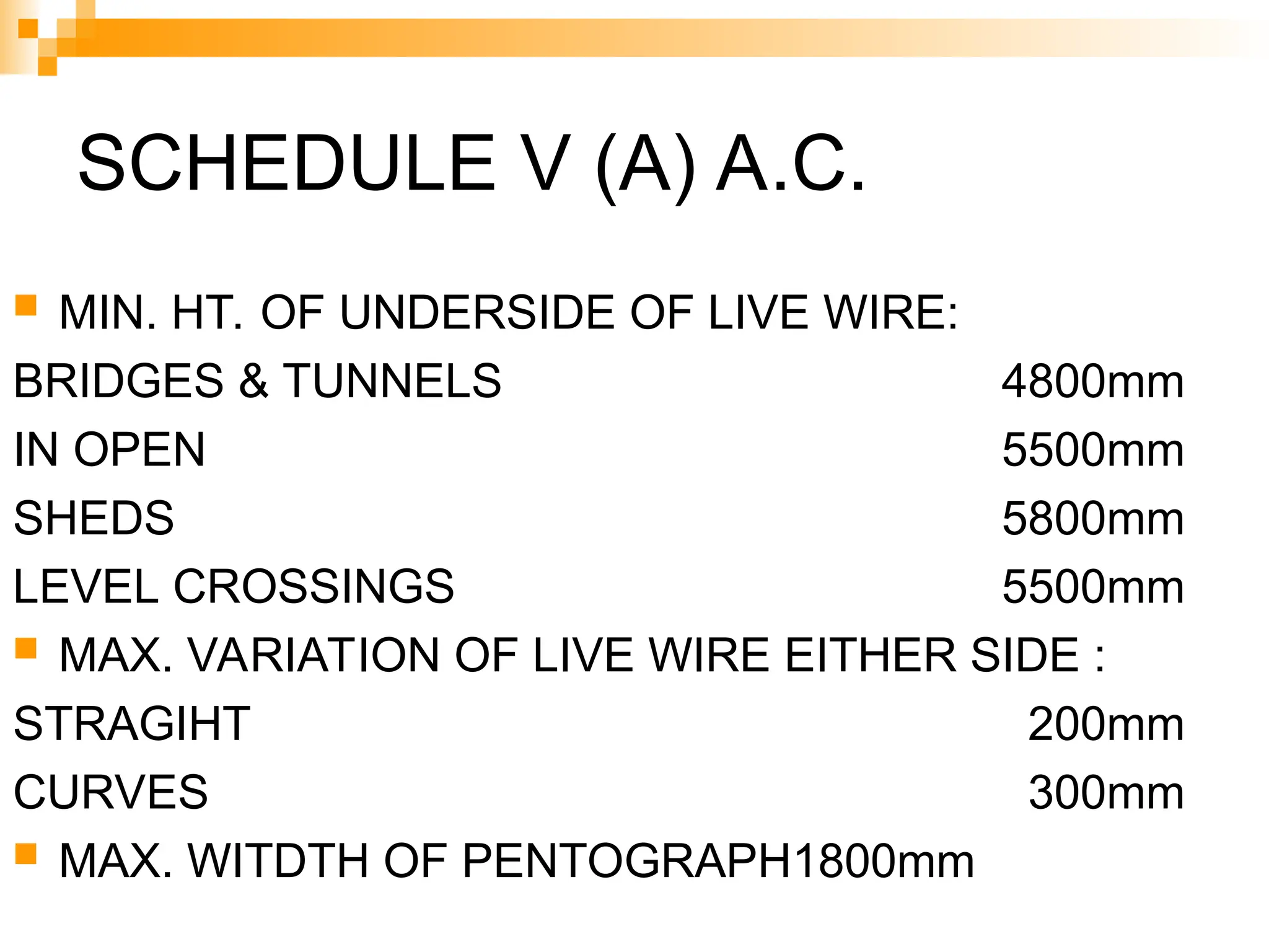 SCHEDULE OF DIMENSIONS design refrerence.ppt