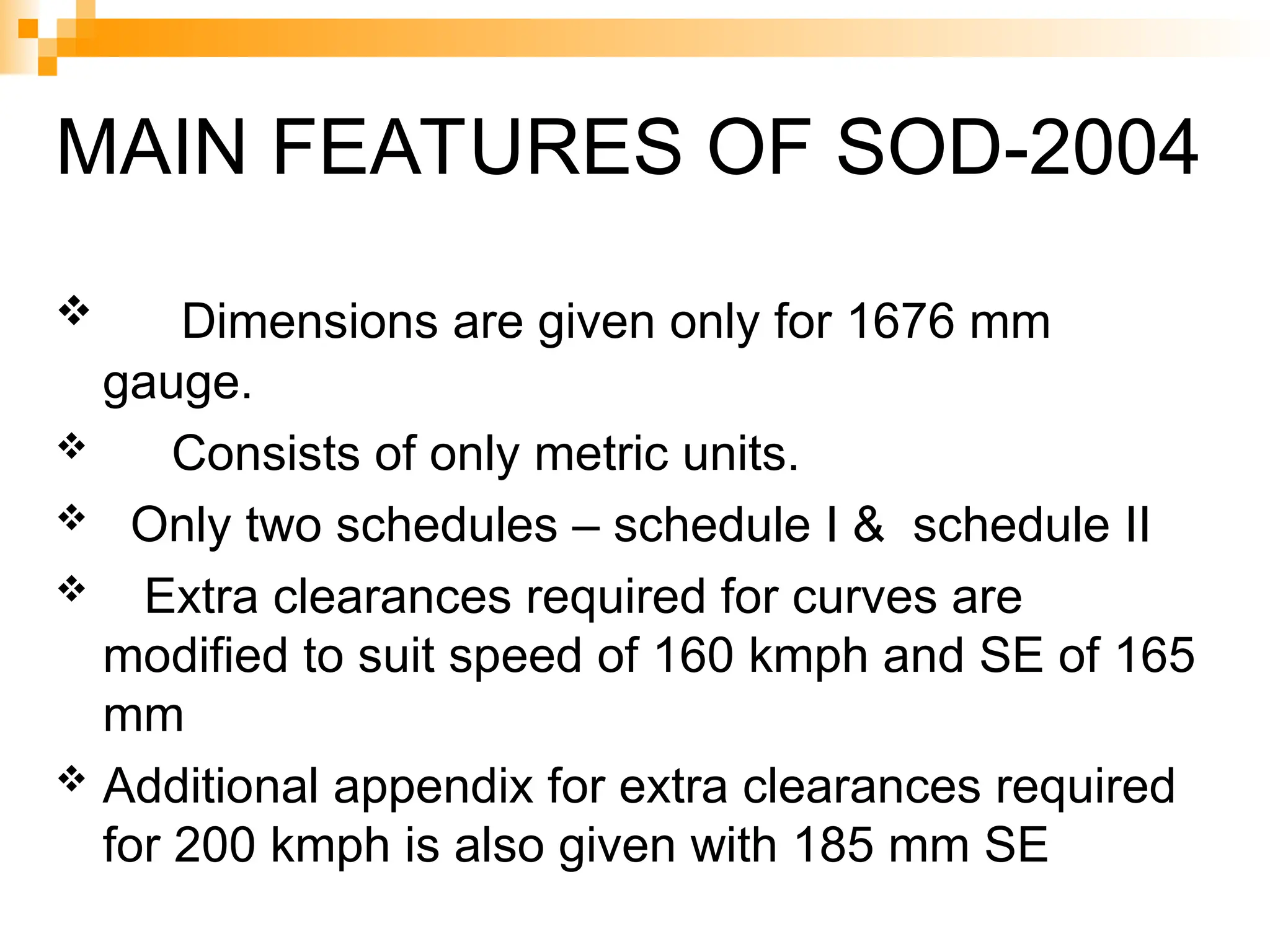 SCHEDULE OF DIMENSIONS design refrerence.ppt