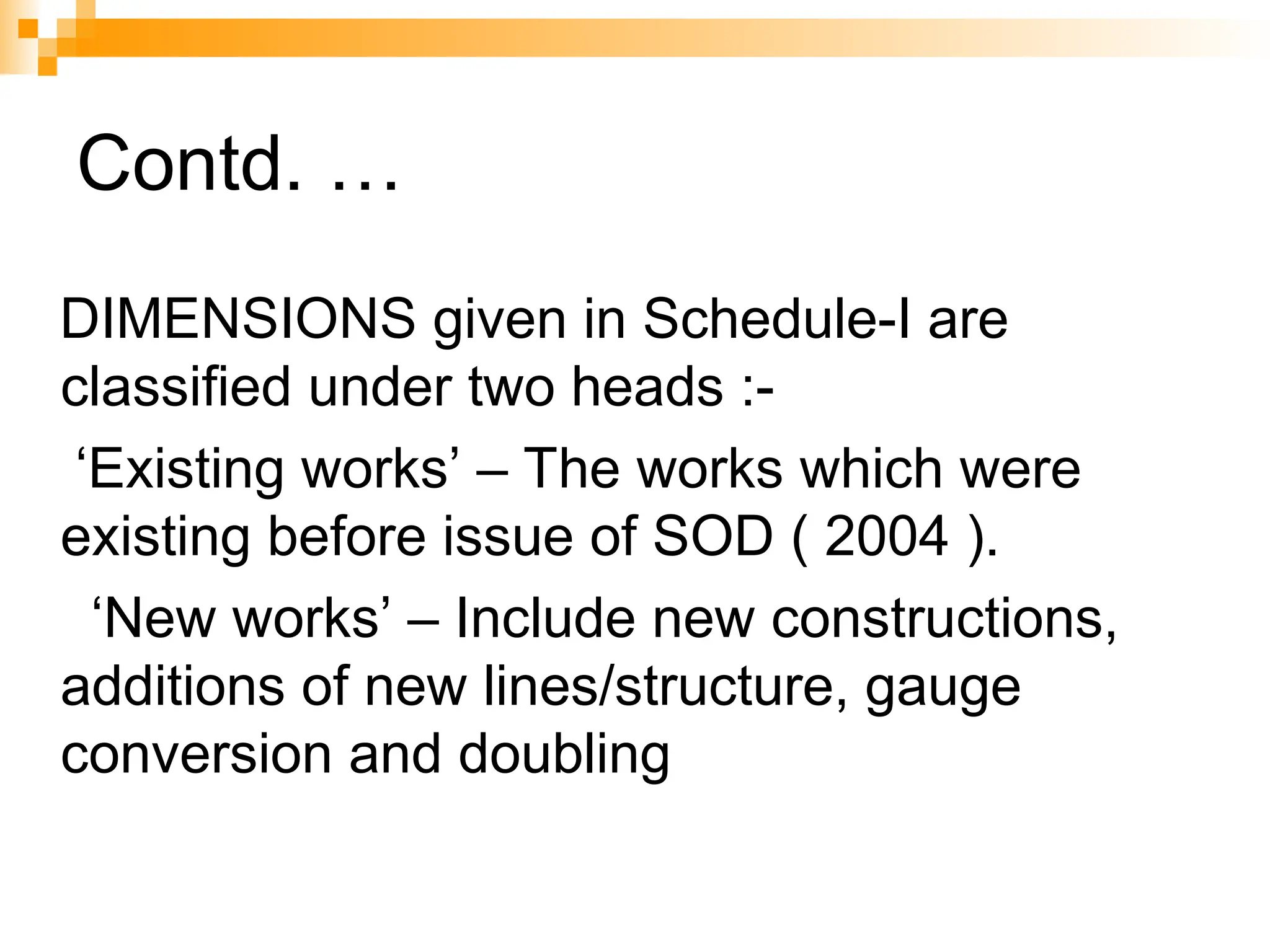 SCHEDULE OF DIMENSIONS design refrerence.ppt