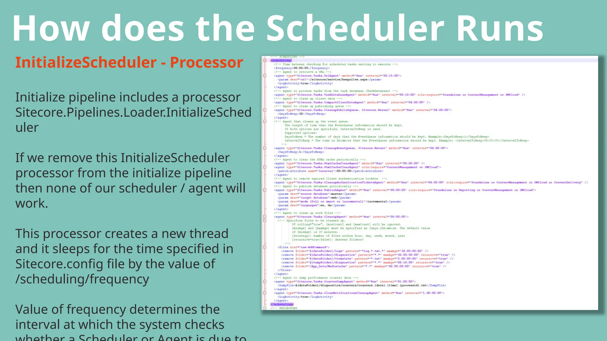 Understanding Sitecore Schedulers: Configuration and Execution Guide | PPT