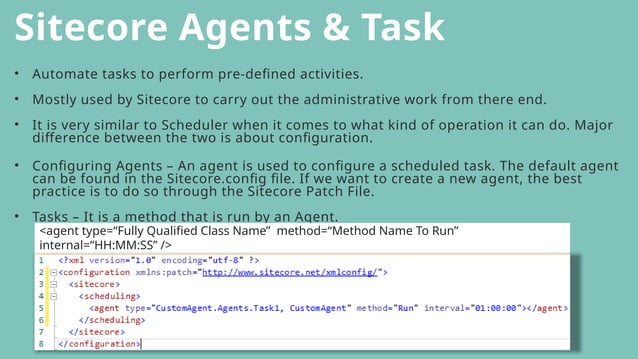 Understanding Sitecore Schedulers: Configuration and Execution Guide | PPT