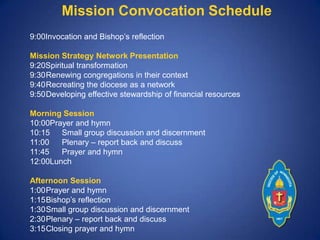 Convocation slides | PPTX