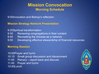 Convocation slides | PPTX