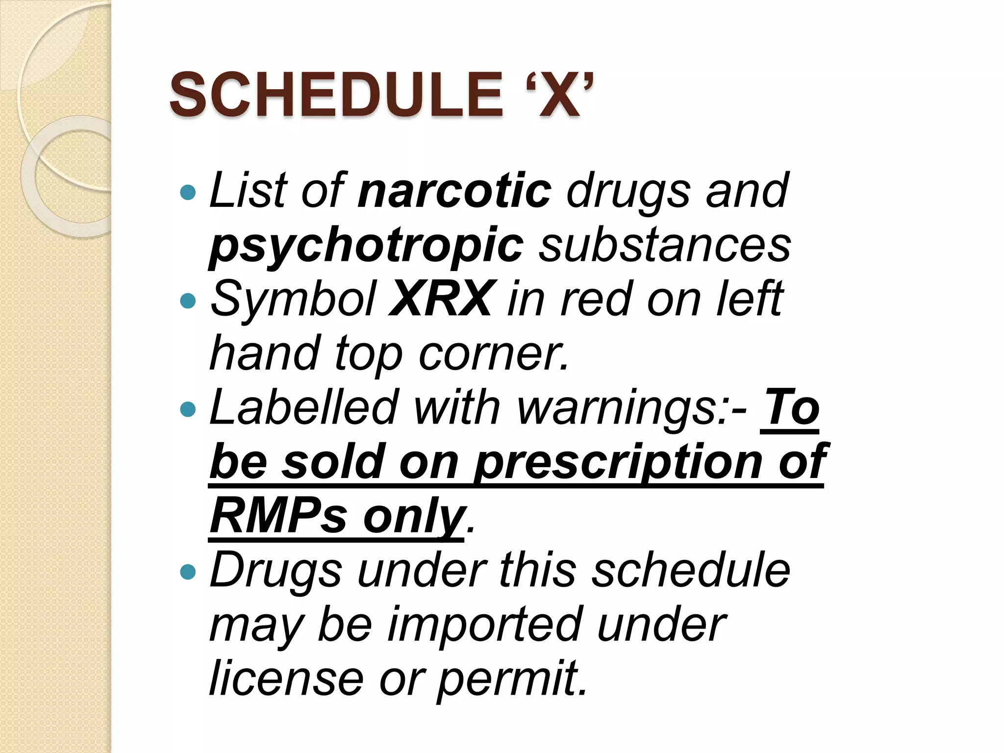 Schedules | PPTX