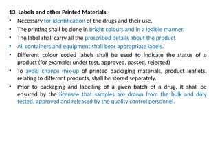 SCHEDULES UNDER DRUGS & COSMETICS ACT.pptx