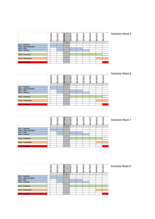 Schedules complete | PDF