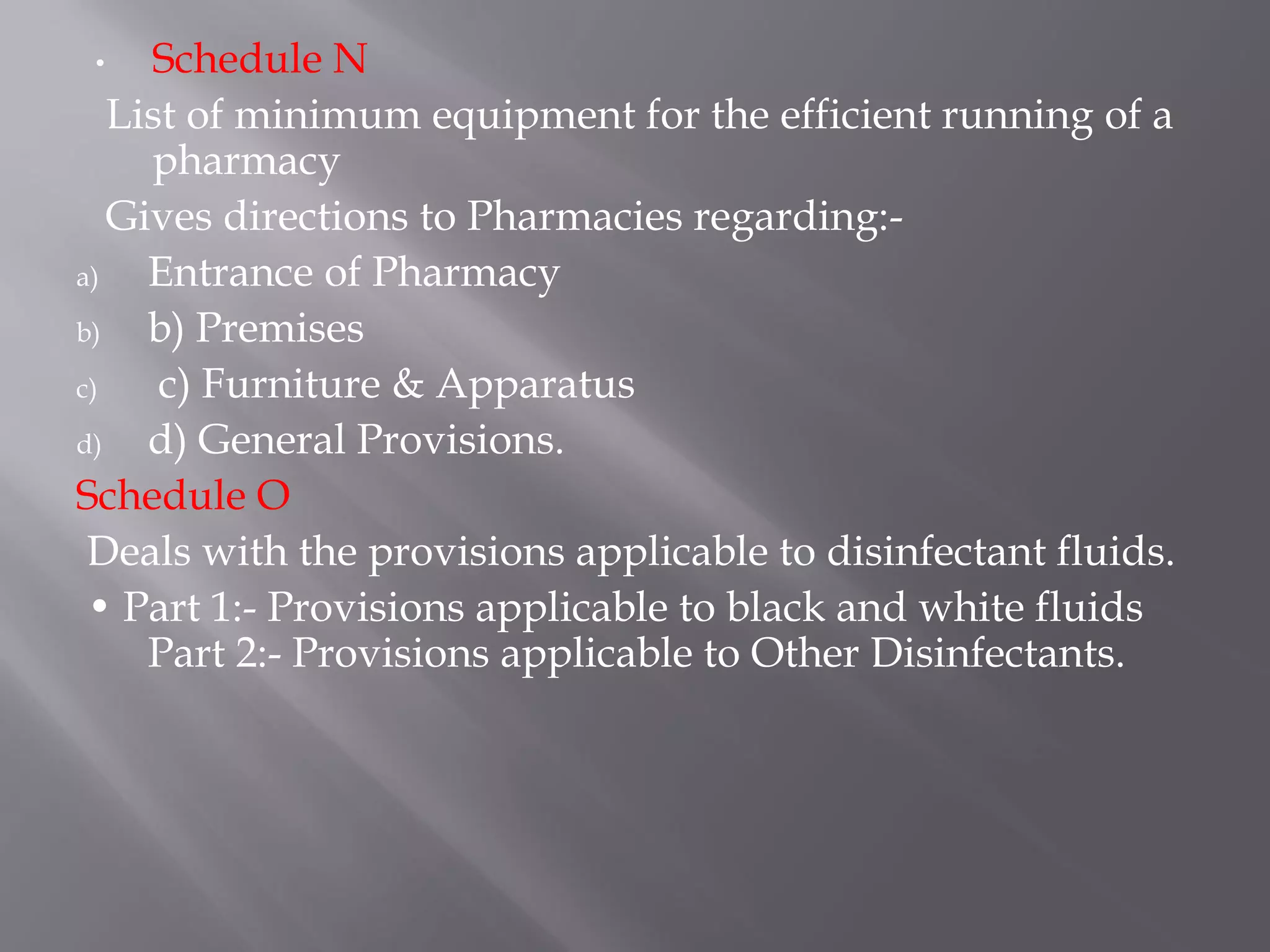 Schedules of drugs | PDF