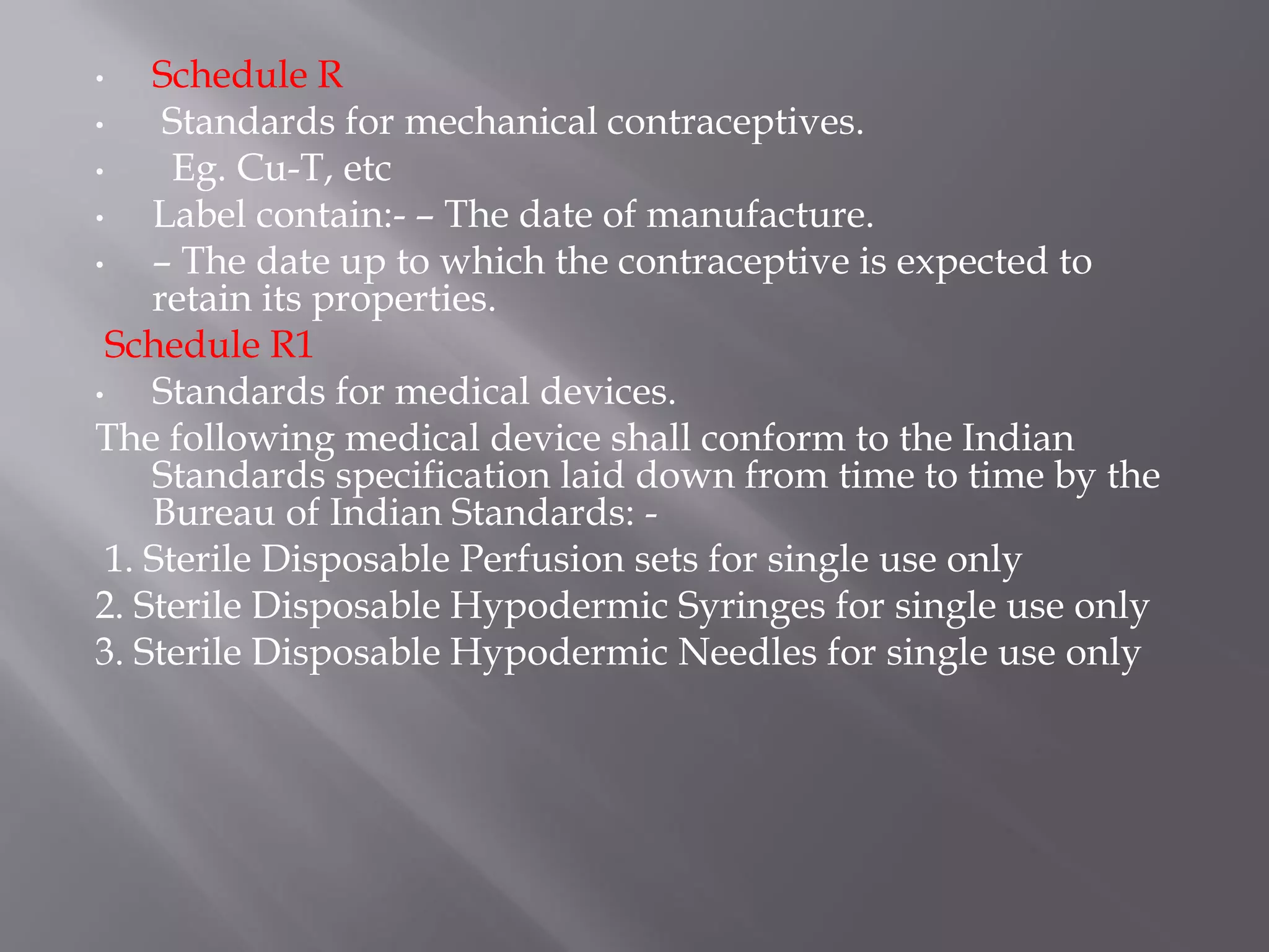 Schedules of drugs | PDF
