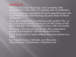 Schedules of drugs | PDF