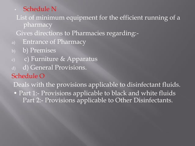 Schedules of drugs | PDF