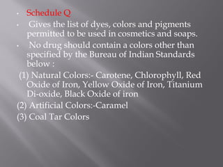 Schedules of drugs | PDF