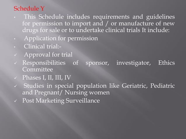 Schedules of drugs | PDF