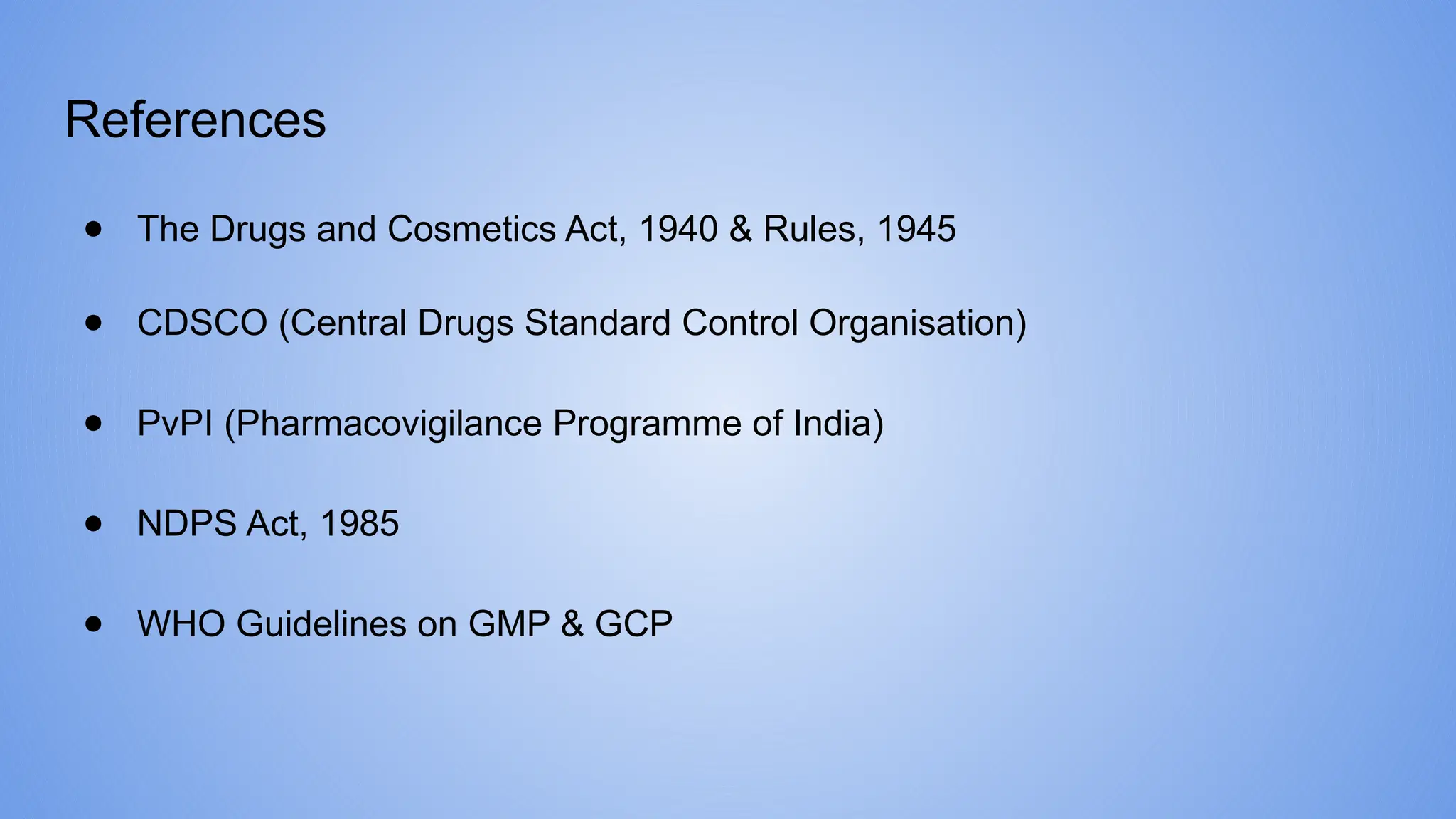 Schedules of Drugs under Drugs & Cosmetics Act, 1940 – A Comprehensive ...