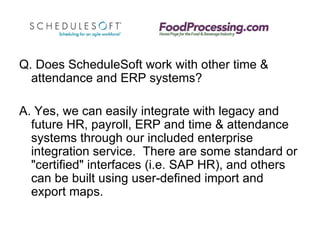 Q&A: How Nestle Pizza Improved Efficiency with Workforce Scheduling | PPT