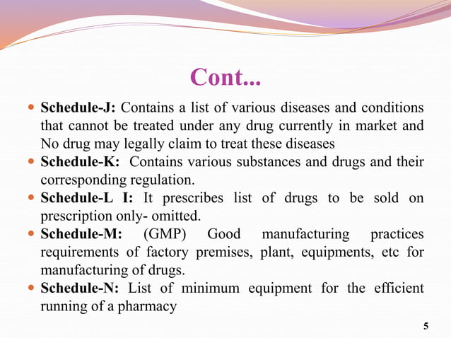 Schedule Y | PPTX | Pharmaceutical Drugs | Medical Health