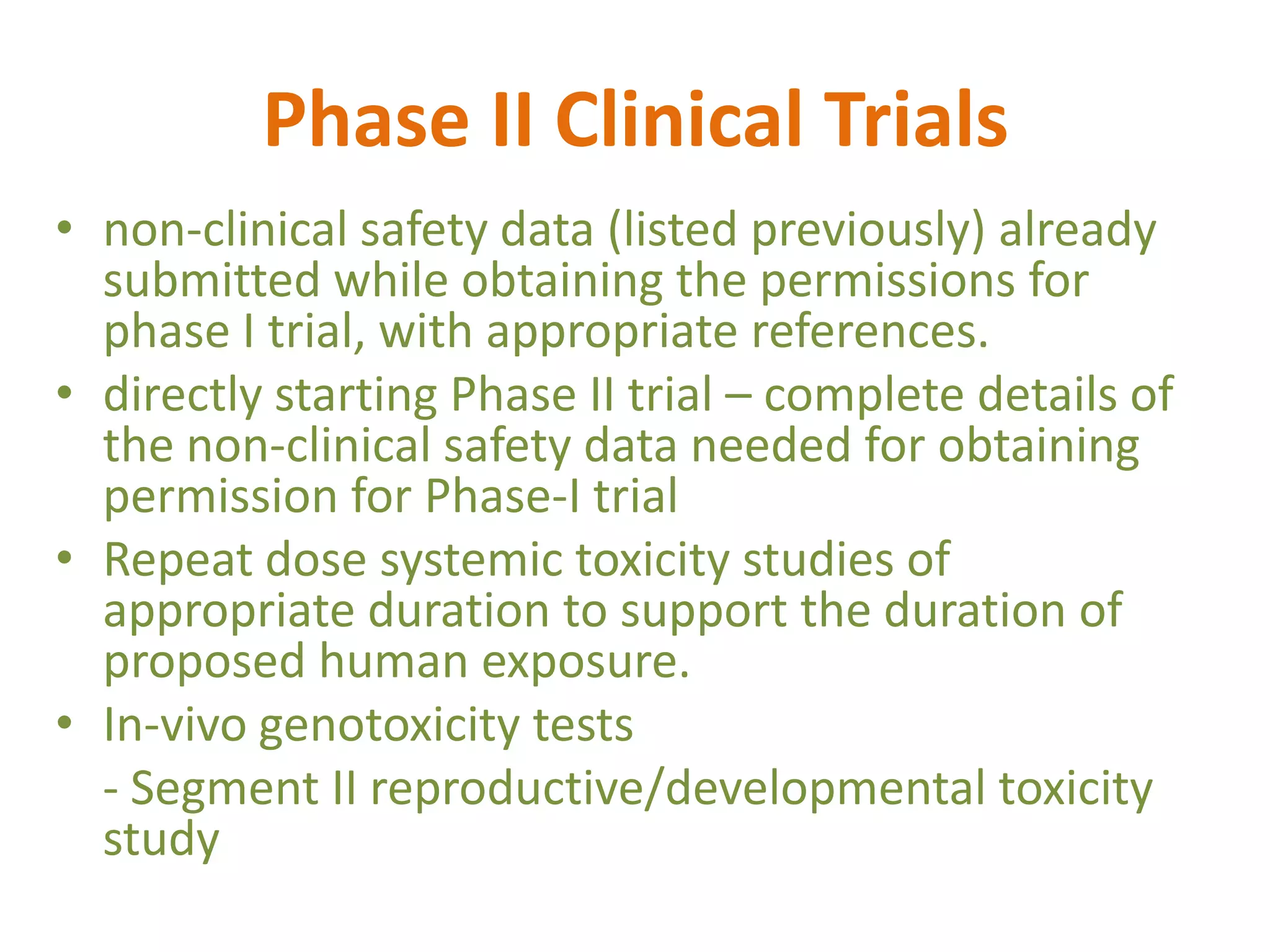 Schedule y for toxicity studies | PPTX