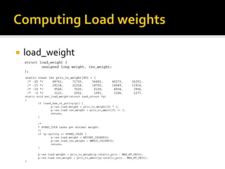 Linux Process & CF scheduling | PPTX | Operating Systems | Computer Software and Applications