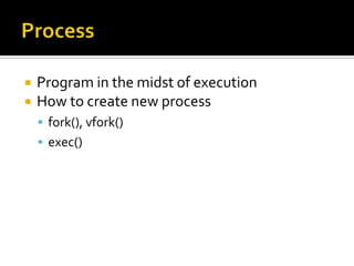 Linux Process & CF scheduling | PPTX | Operating Systems | Computer Software and Applications