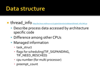 Linux Process & CF scheduling | PPTX | Operating Systems | Computer Software and Applications