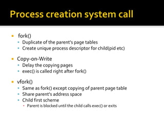 Linux Process & CF scheduling | PPTX | Operating Systems | Computer Software and Applications