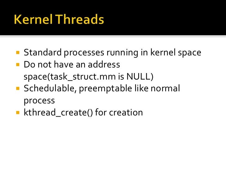 Linux Process & CF scheduling