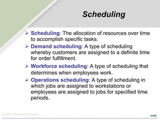 Scheduling | PPT
