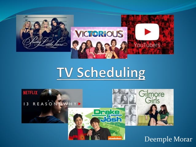 Scheduling | PPTX | Family/Children | Genres
