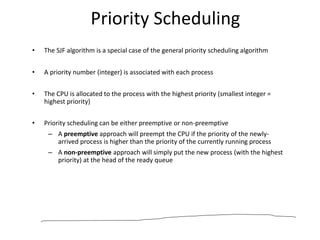scheduling Uni processor Long-term .ppt | Operating Systems | Computer Software and Applications