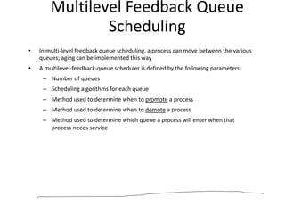 scheduling Uni processor Long-term .ppt | Operating Systems | Computer Software and Applications