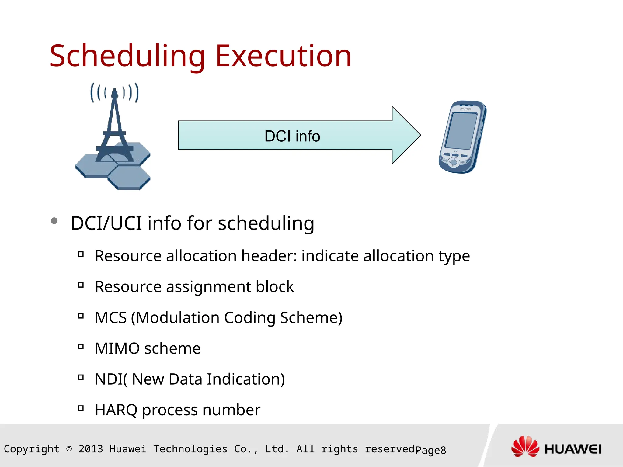 LTE RESOURCE Scheduling (HUAWEI) .pptx