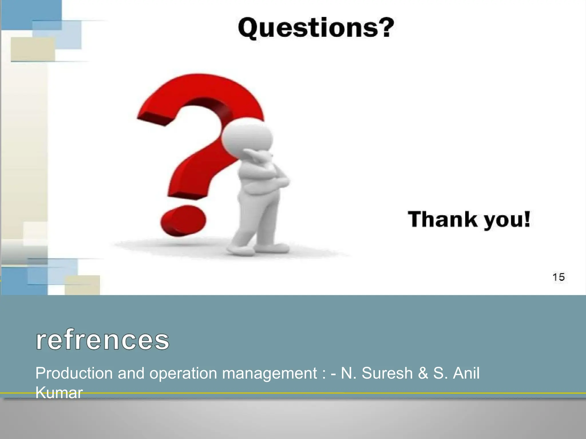 Production Operations Management Scheduling Pptx