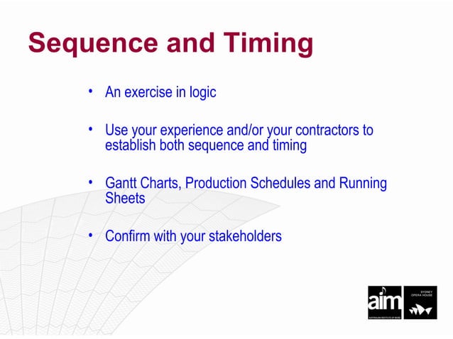 Scheduling And Timing | PPT Scheduling And Timing | PPT