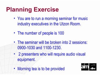 Scheduling And Timing | PPT