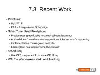 Scheduling in Android | PDF