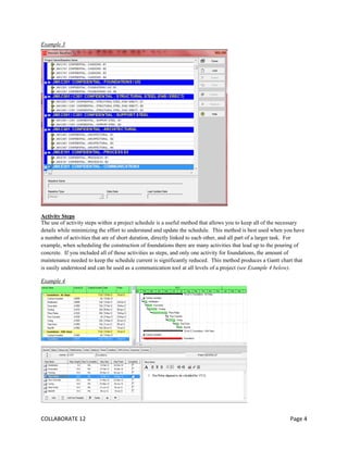 Scheduling minimizing the input while maximizing the output white paper | PDF