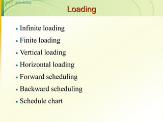 scheduling2.ppt