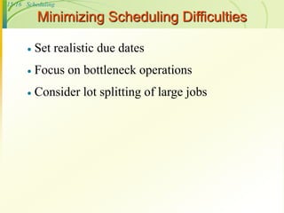 scheduling2.ppt