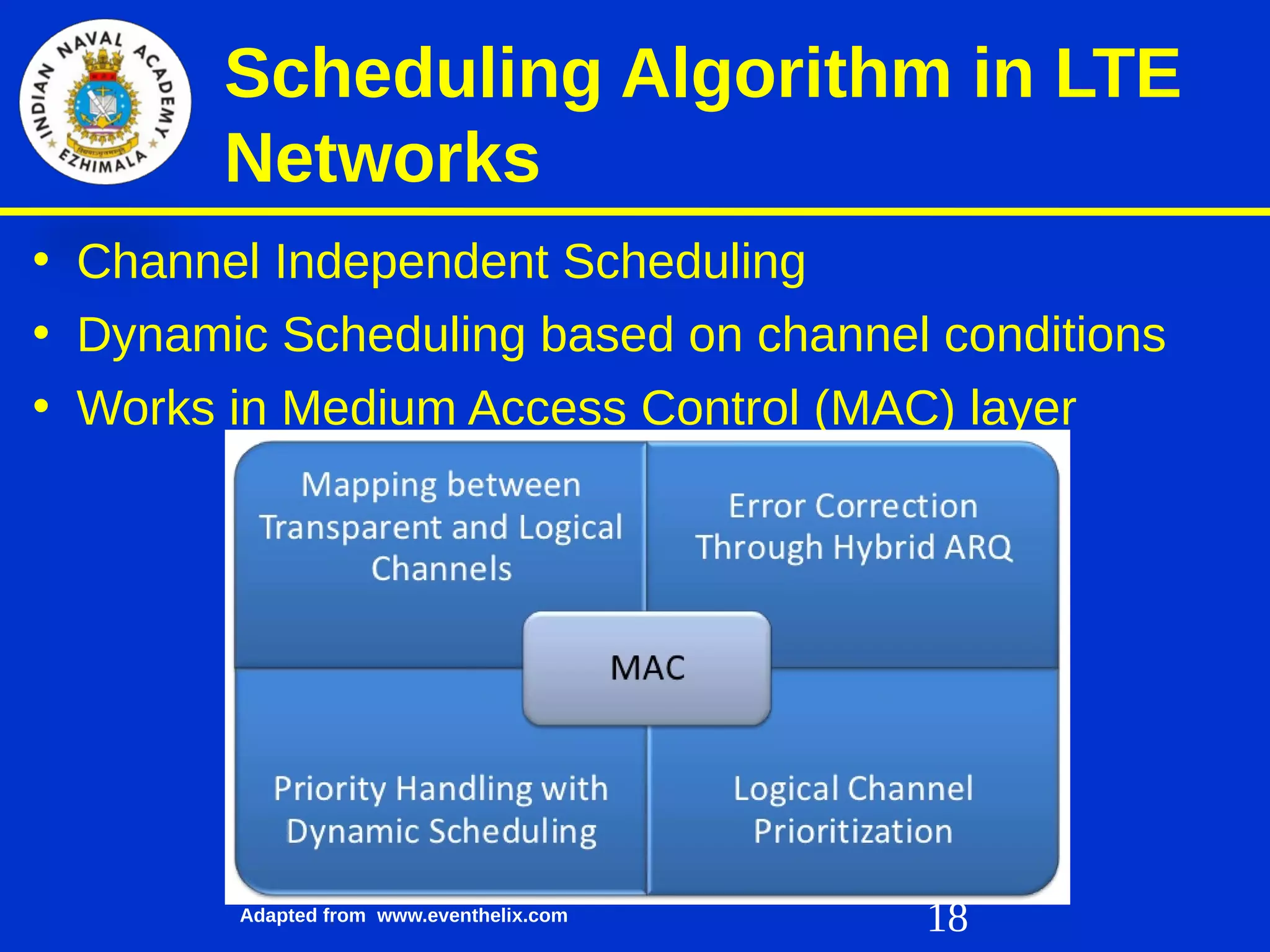 Scheduling Algorithms In Lte And Future Cellular Networks Pdf