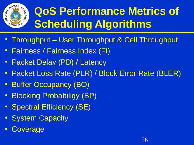 Scheduling Algorithms in LTE and Future Cellular Networks | PDF | Computer Networking | Computing
